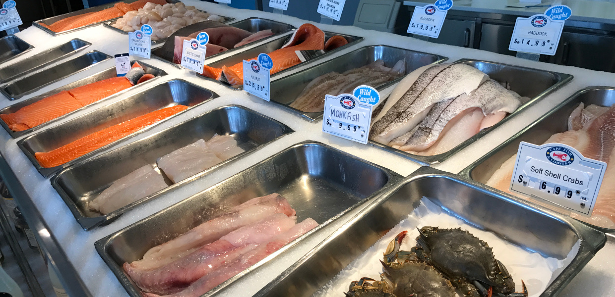 Cape Fish and Lobster | Fresh Fish and Seafood. Lobsters cooked to ...