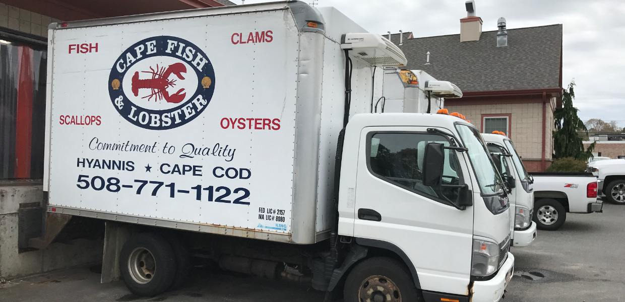 Cape Fish and Lobster | Fresh Fish and Seafood. Lobsters cooked to ...