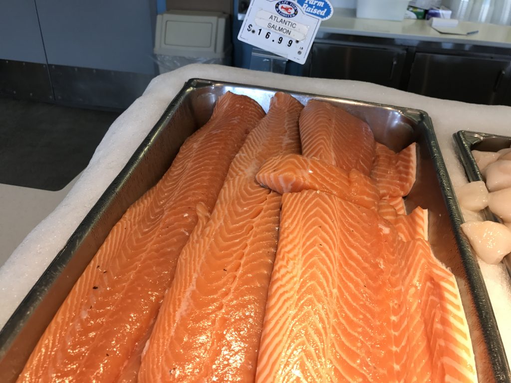 Fresh Salmon Fillet | Cape Fish and Lobster