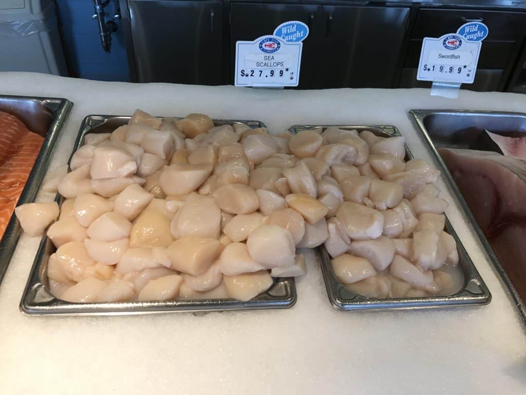 Scallops | Cape Fish and Lobster